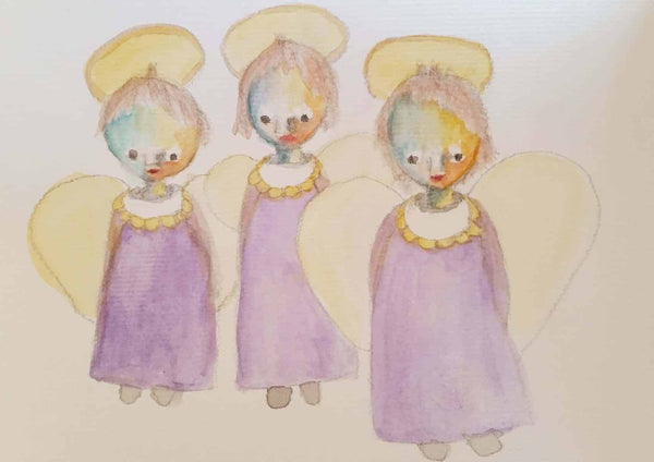 Painting Class - Angel Whispers Art