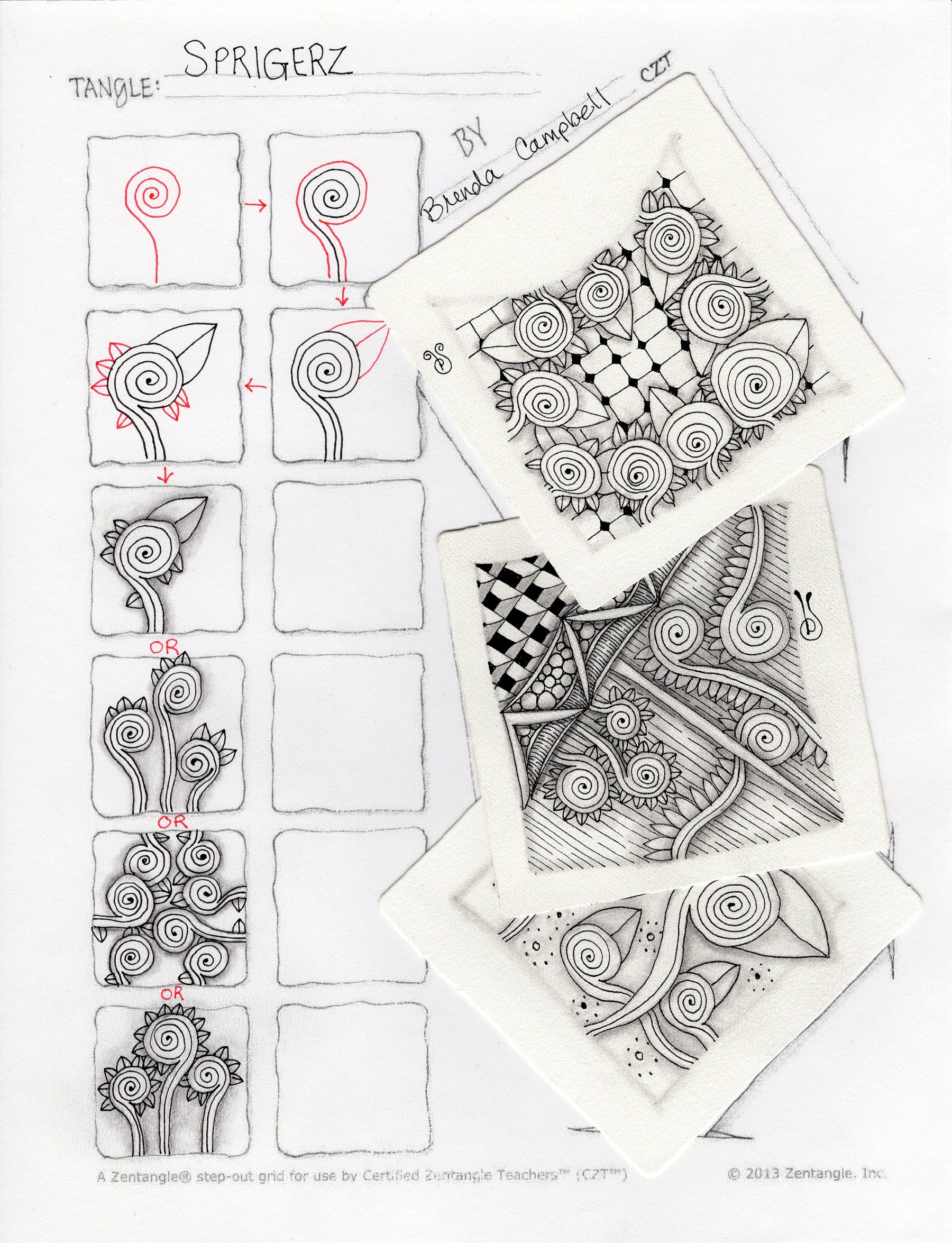 My Tangles - Angel Whispers Art