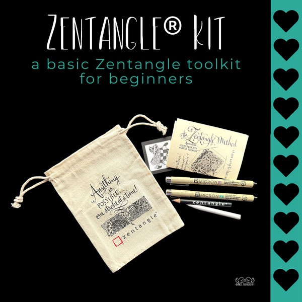 Zentangle® Products & Kits - Angel Whispers Art